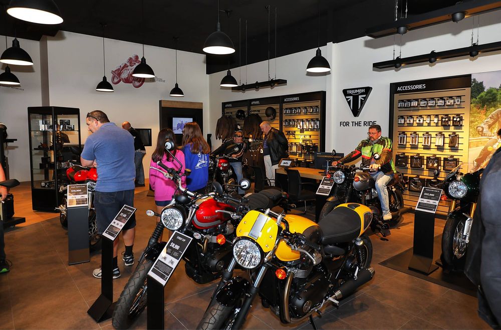 About Dealership | Triumph Balcatta