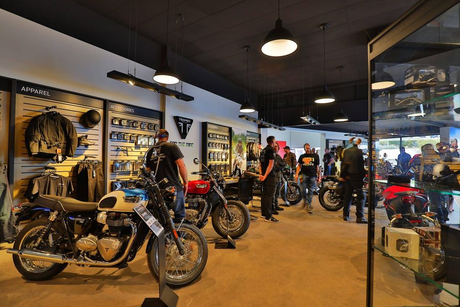 About Dealership | Triumph Balcatta