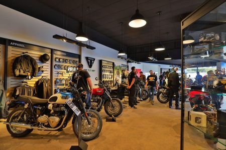 About Dealership | Triumph Balcatta