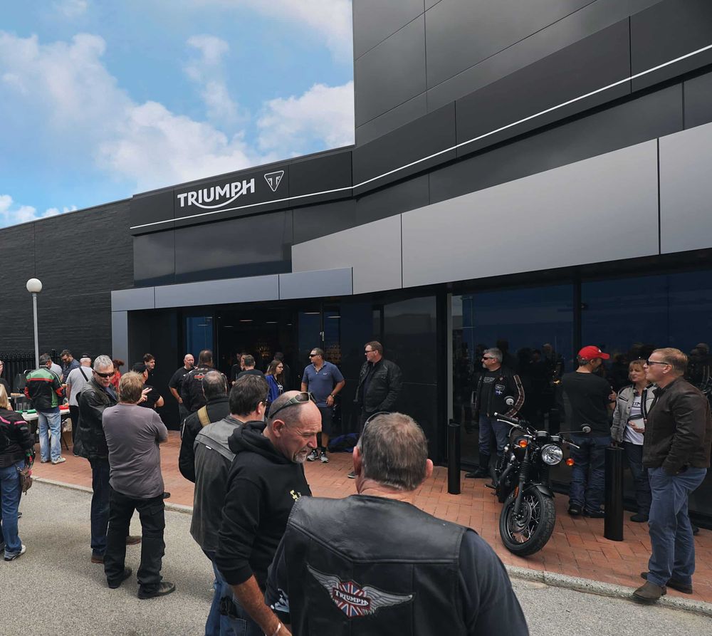 About Dealership | Triumph Balcatta